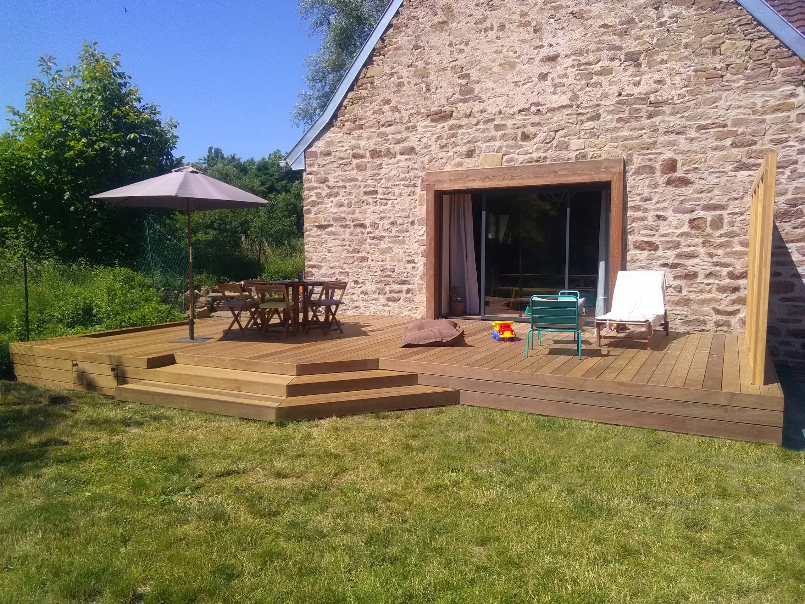 Platelage en bois, Terrasse en bois | Rustyle